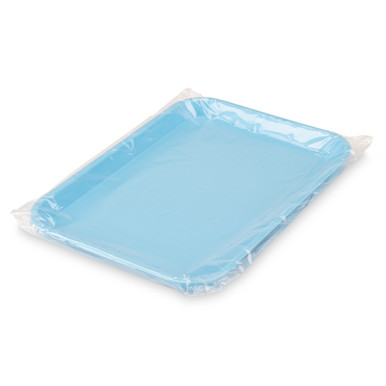 11" X 14" Disposable Plastic Tray Covers 1000/Box | Practicon Inc