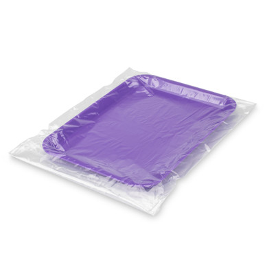12" X 16" Disposable Plastic Tray Covers 1000/Case | Practicon Inc