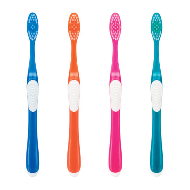 SmileGoods A392 Adult Toothbrushes 72/Box | Practicon Inc
