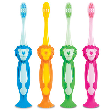 SmileGoods Y224 Lion Child Toothbrushes 72/Box | Practicon Inc