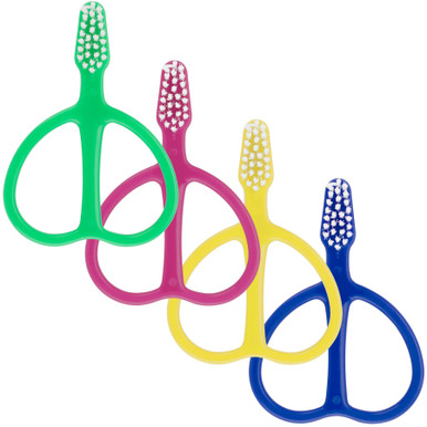 Transitional Toddler Toothbrushes 24/Box | Practicon Inc