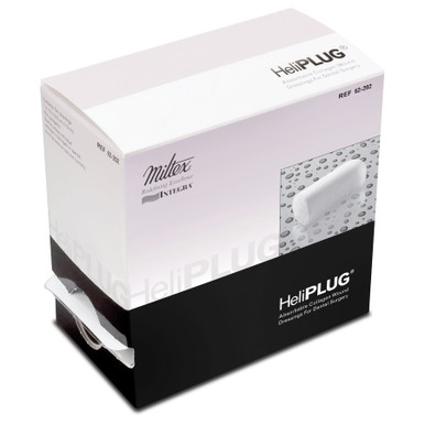 HeliPlug Collagen Wound Dressing 10/Pack | Practicon Inc