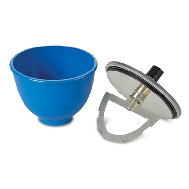 Whip Mix Vac-U-Mixer 5 Inch Flexible Bowl | Practicon Inc