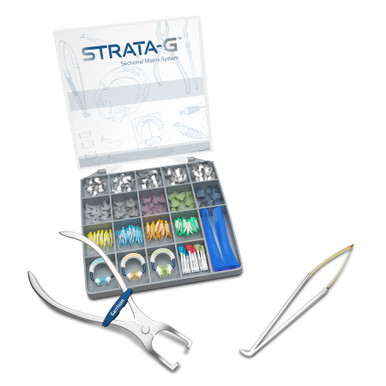 Strata-G Sectional Matrix System Deluxe Kit | Practicon Inc