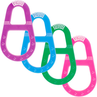 SmileGoods Safety Infant Toothbrushes 24/Box | Practicon Inc