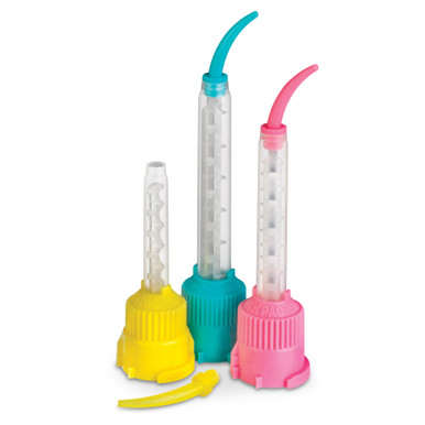 MIXPAC T-Mixer HP Mixing Tips with Intraoral Tips 40/Pack | Practicon Inc