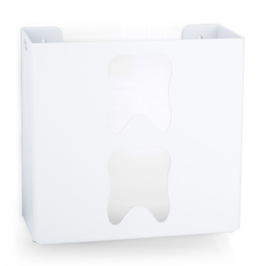 Double Tooth Glove Box Holder | Practicon Inc