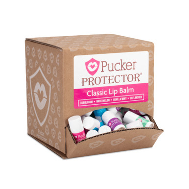 Pucker Protector Classic Lip Balms 120/Box | Practicon Inc