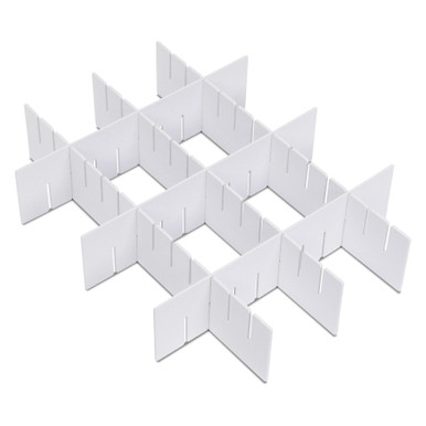 Adjustable Cart Drawer Divider Set | Practicon Inc