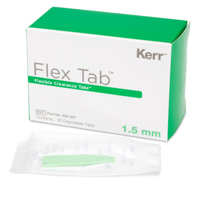 Kerr Flex Tab Flexible Clearance Tab 30/Pack | Practicon Inc