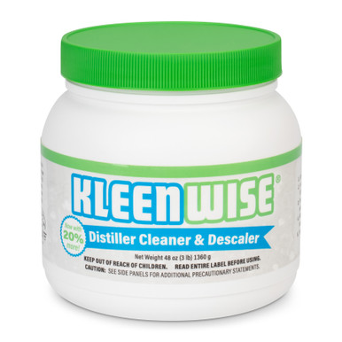 Kleenwise Distiller Cleaner And Descaler | Practicon Inc