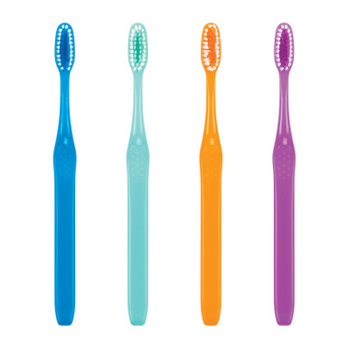 NiceTouch Mint Burst Adult Toothbrushes 144/Box | Practicon Inc
