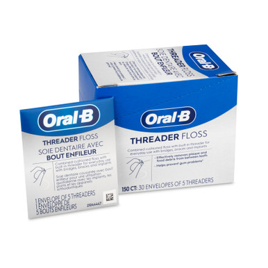 Glide Pro-Health Floss Threaders 150/Box | Practicon Inc