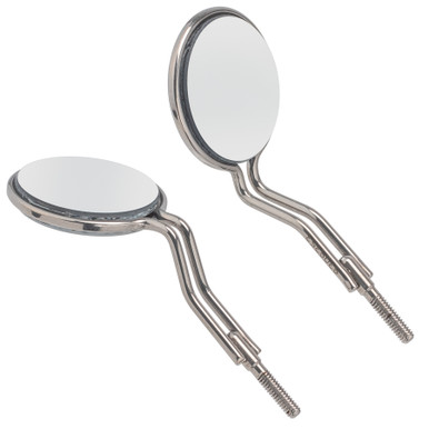 Double-Sided Size 5 Titanium Front-Surface Mouth Mirrors 6/Box ...