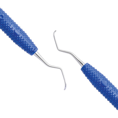 PDT 23A (Rounded Toe) Curette Blue | Practicon Inc