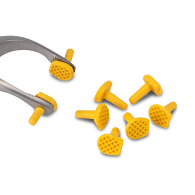 Crown Tractor Silicone Inserts 6/Pack | Practicon Inc