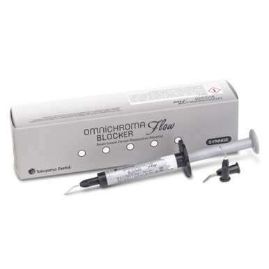 Tokuyama Omnichroma Blocker Flow 3g Syringe | Practicon Inc