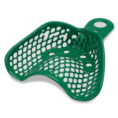 CTrays Metal Impression Trays Small (Green) Upper Arch 12/Pack ...