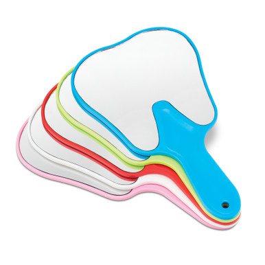 Tooth Hand Mirror Assortment 5/Pack | Practicon Inc