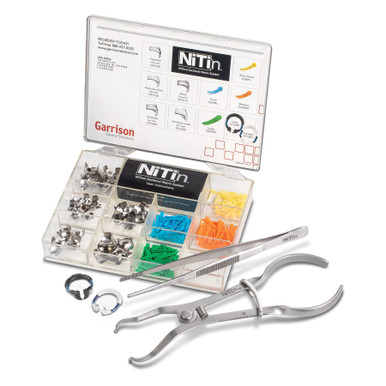 NiTin Sectional Matrix System Kit | Practicon Inc