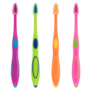 SmileGoods Y341 Child Toothbrushes 72/Box | Practicon Inc