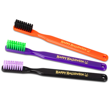 Practicon Halloween Child Toothbrushes 144/Pack | Practicon Inc