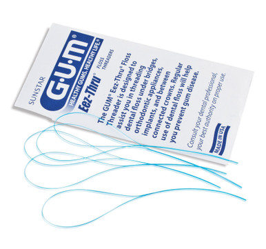 Eez-Thru Floss Threaders 100/Box | Practicon Inc