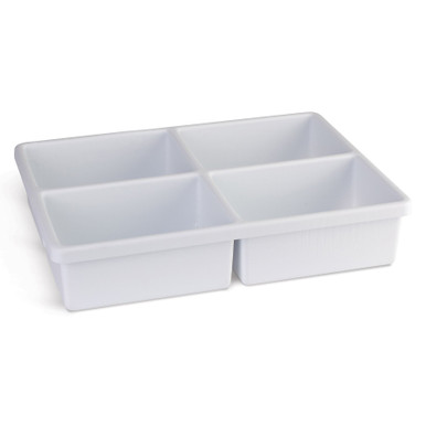 Four Compartment Cart Drawer Organizer | Practicon Inc
