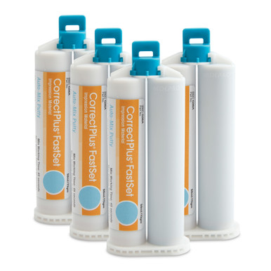 Correct Plus Fast Set 4/Pack | Practicon Inc