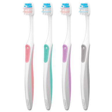 Oral-B Gum Care Compact Adult Toothbrushes 72/Pack | Practicon Inc