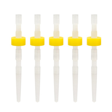 iLumi Super Fiber Serrated Posts Refill 10/Box | Practicon Inc