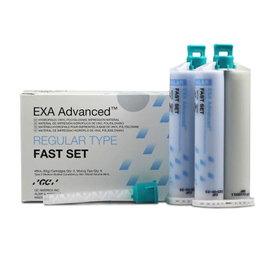 EXA Advanced Fast Set 2/Pack | Practicon Inc