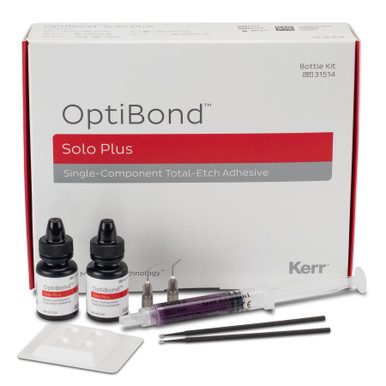 Kerr OptiBond Solo Plus Adhesive Bottle Kit | Practicon Inc