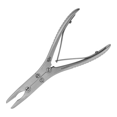 6" Straight Ruskin Rongeur | Practicon Inc