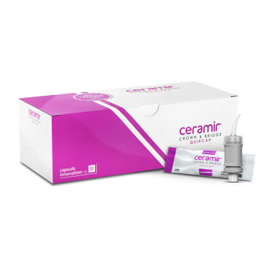 Ceramir Crown and Bridge Cement QuikCap 20/Pack | Practicon Inc
