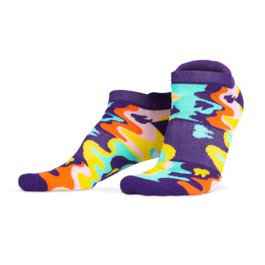 Filling Groovy Ankle Socks 1/Pair | Practicon Inc