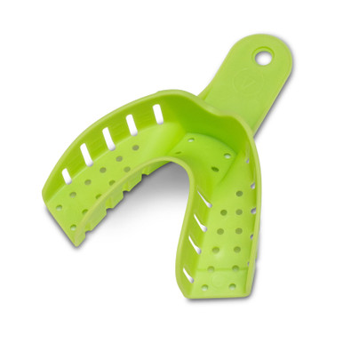 Practicon Autoclavable Impression Trays Medium Lower 10/Pack ...