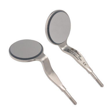 Hu-Friedy Double-Sided Rhodium Size 5 Cone Socket Mirrors 6/Pack ...