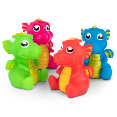 Vinyl Dragons 24/Pack | Practicon Inc
