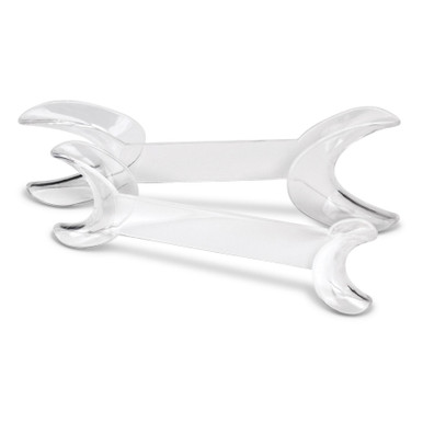 Clear Double Ended Cheek Retractor Set 4/Pack | Practicon Inc