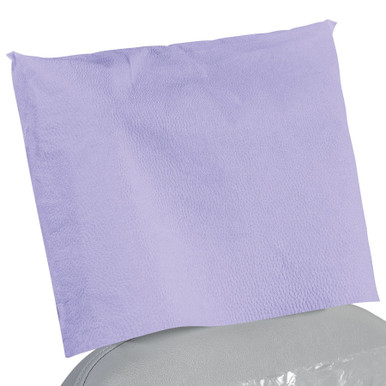 UNiPACK™ Premium Tissue Headrest Covers 10 x 13 500/Pack