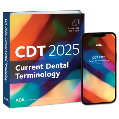 CDT 2025 Current Dental Terminology | Practicon Inc