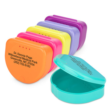 Personalized High-Gloss Ortho Boxes 120/Box | Practicon Inc