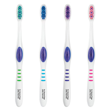 SmileGoods A386 Personalized Adult Toothbrush | Practicon Inc