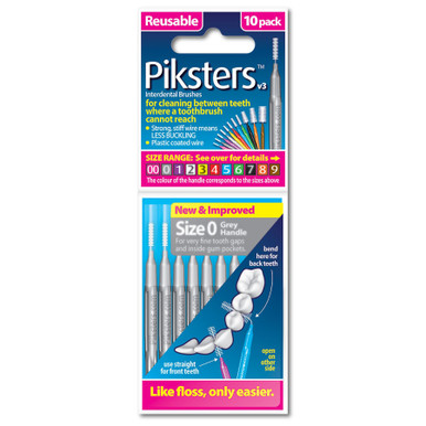 Piksters Interdental Brushes Sampler Packs 100/Box | Practicon Inc