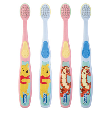 Oral-B Disney Baby Toothbrushes Bulk Pack 72/Pack | Practicon Inc.