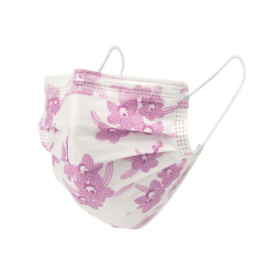 Beesure Floral Level 2 Face Masks 50/Box | Practicon Inc