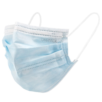 UNiGARD Level 1 Earloop Face Masks 50/Box | Practicon Inc