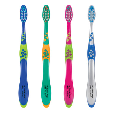 SmileGoods Y332 Personalized Child Toothbrush | Practicon Inc