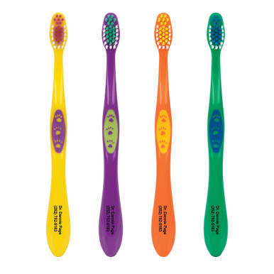 SmileGoods Y331 Personalized Child Toothbrush | Practicon Inc
